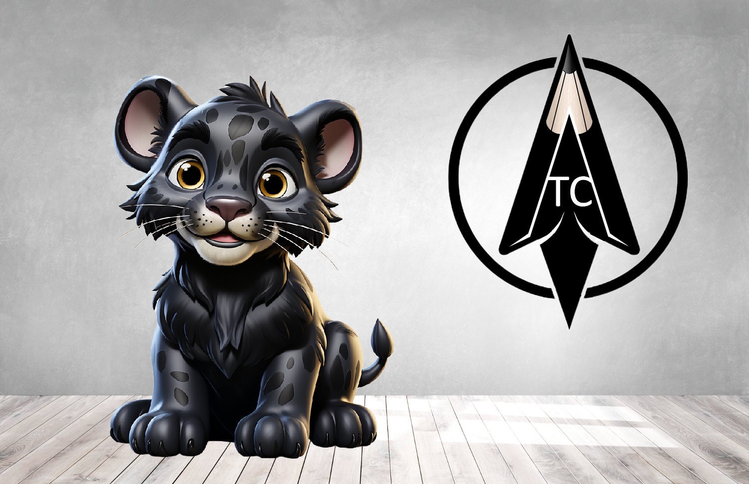 Clip Art, Big Cats, Animal Clip Art, 3D, No Background, PNG, Commercial ...