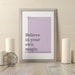 Motivational Poster Digital Prints Positive Prints Quotes Office Work ...
