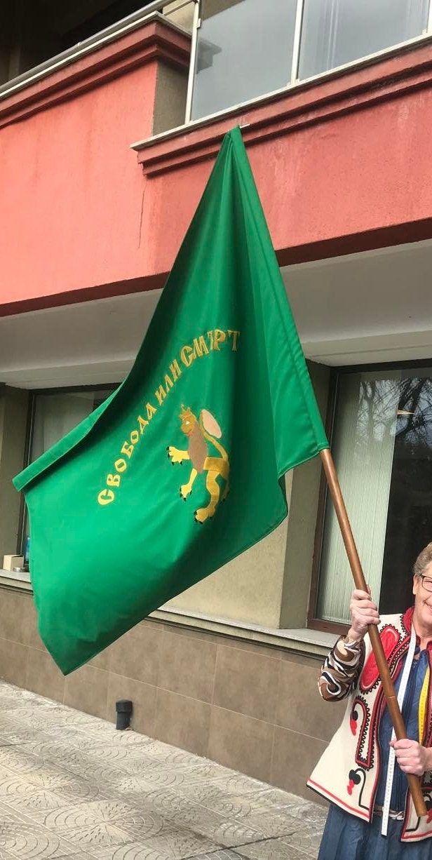 The Liberty Flag - Etsy