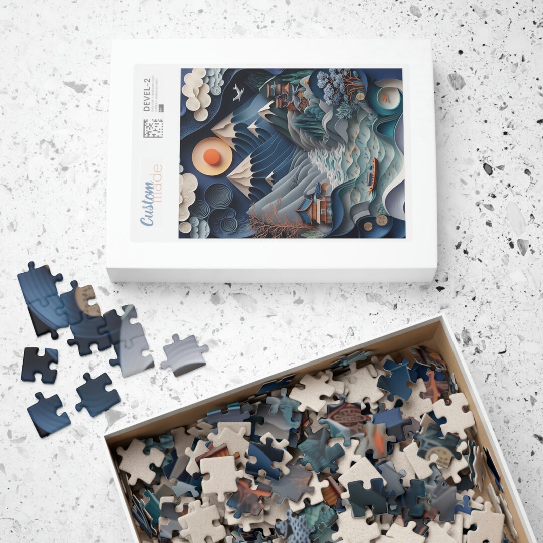 Japanese Papercraft Puzzle Japan Puzzle - Etsy UK