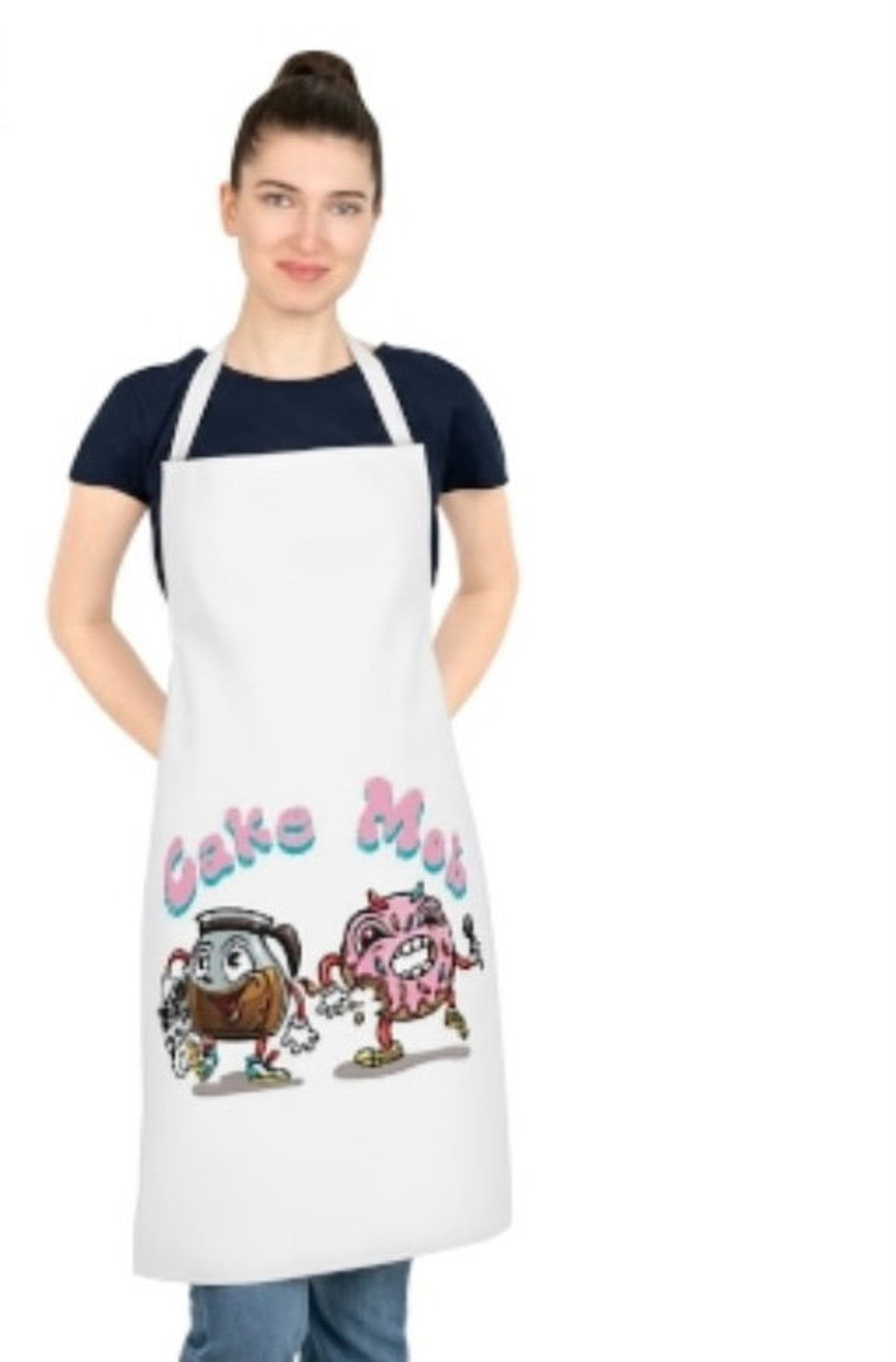 Cooking Apron (white) - Etsy
