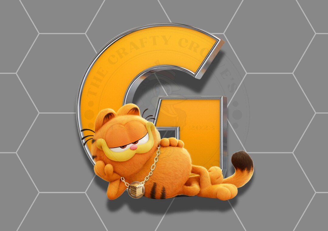 Garfield Lounging W/bling 20oz Tumbler, 20oz Skinny Tumbler, Cartoon ...