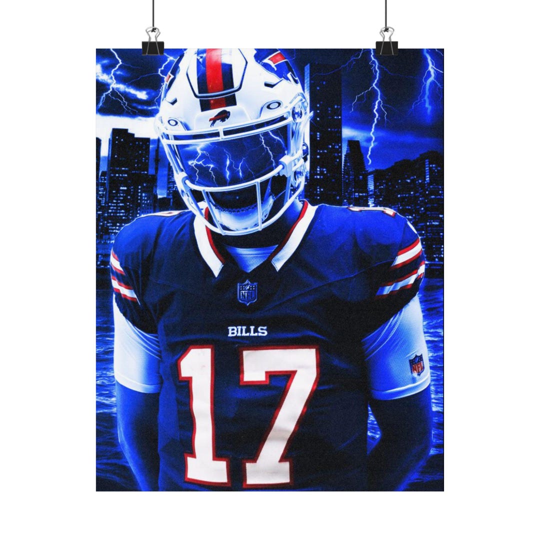 Bold Matte Vertical Poster Perfect for Sports Fans, Game Day Decor, and ...