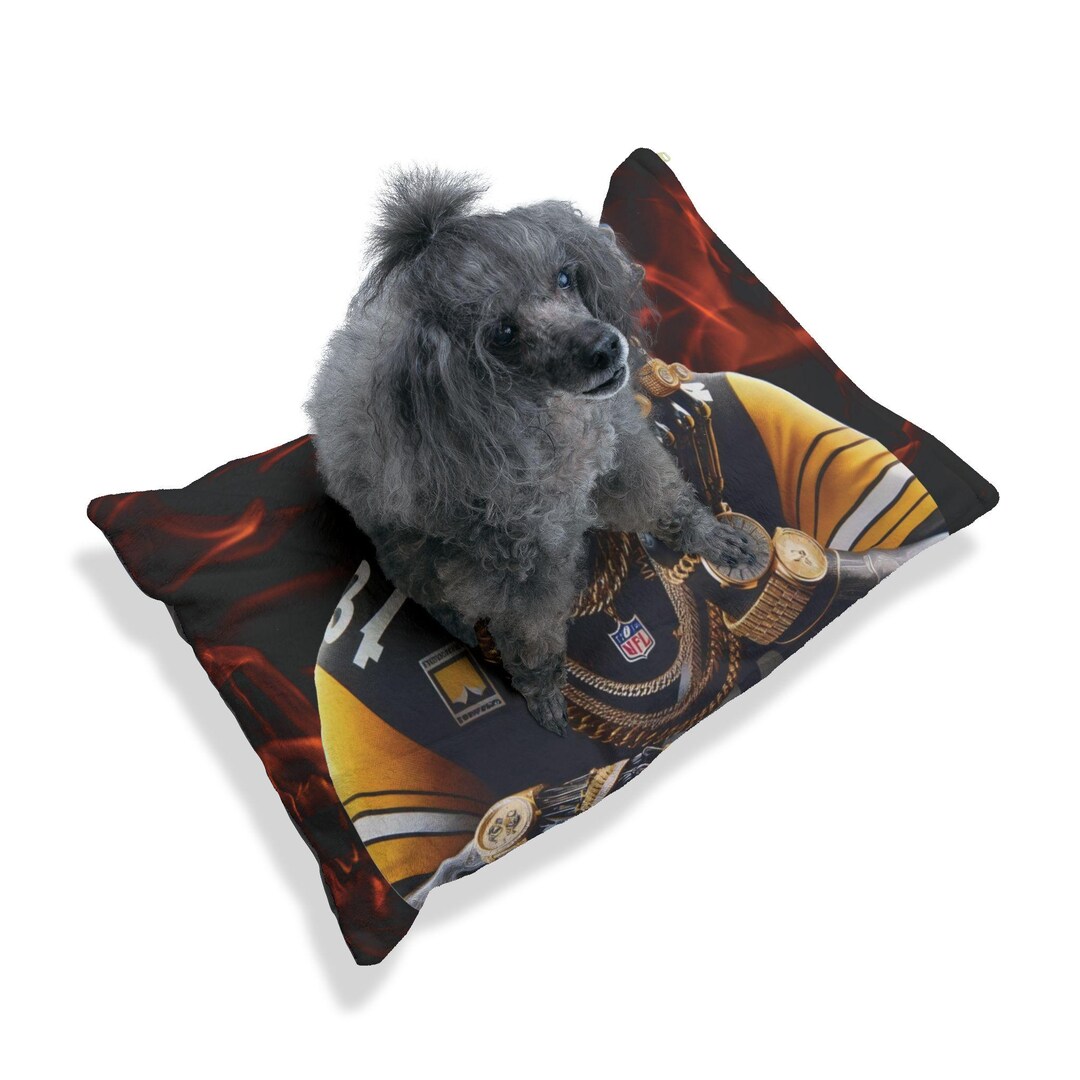 Pittsburgh Steelers, Pet Bed - Etsy