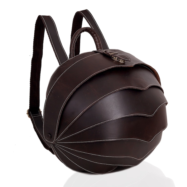 Leather Beetle Backpack - Etsy