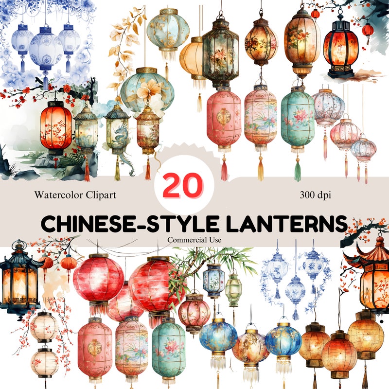 Chinese Style Elements - Etsy UK
