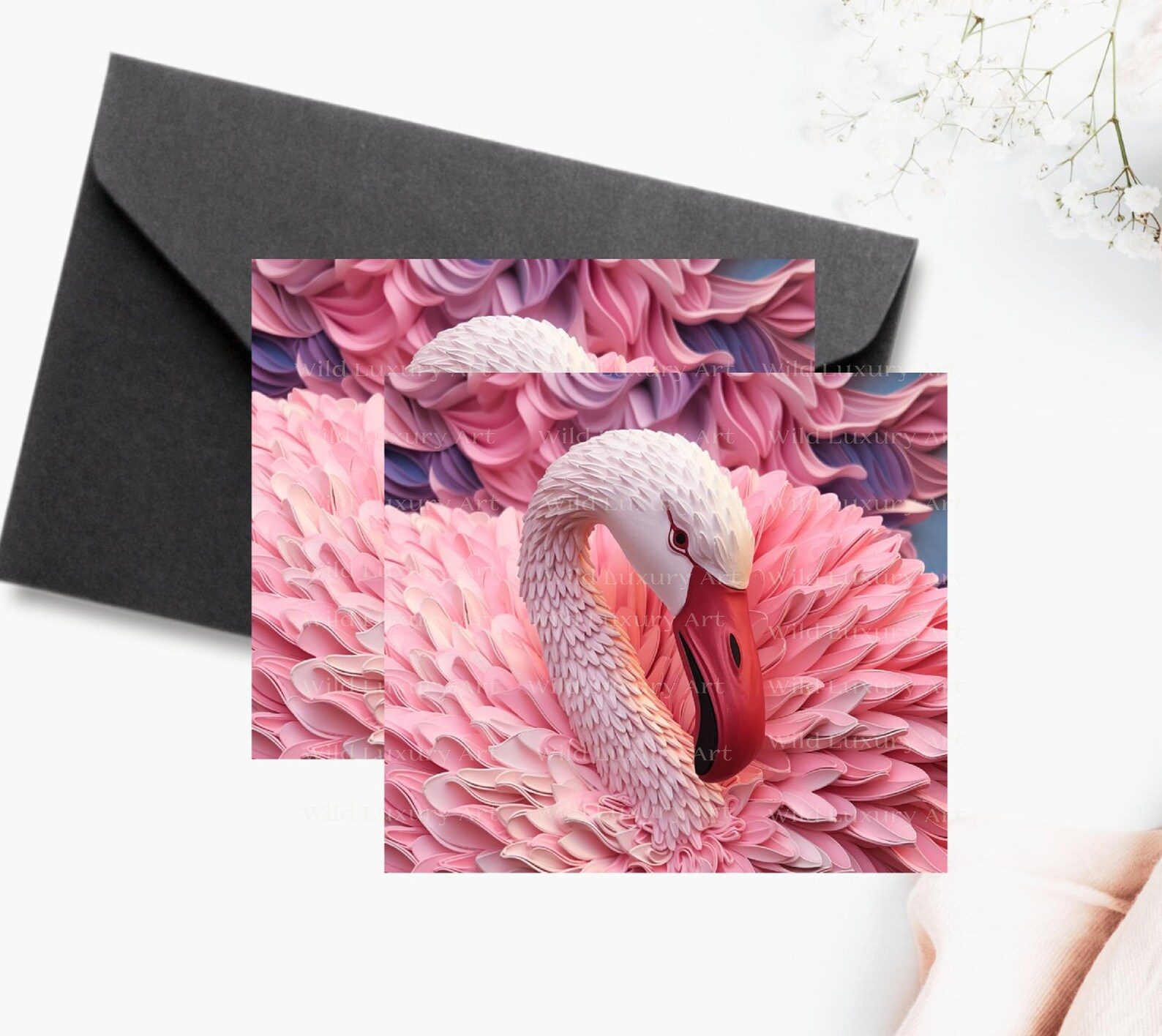 3D Tumbler Wrap Pink Swan 3D Sublimation 3D Design Floral - Etsy