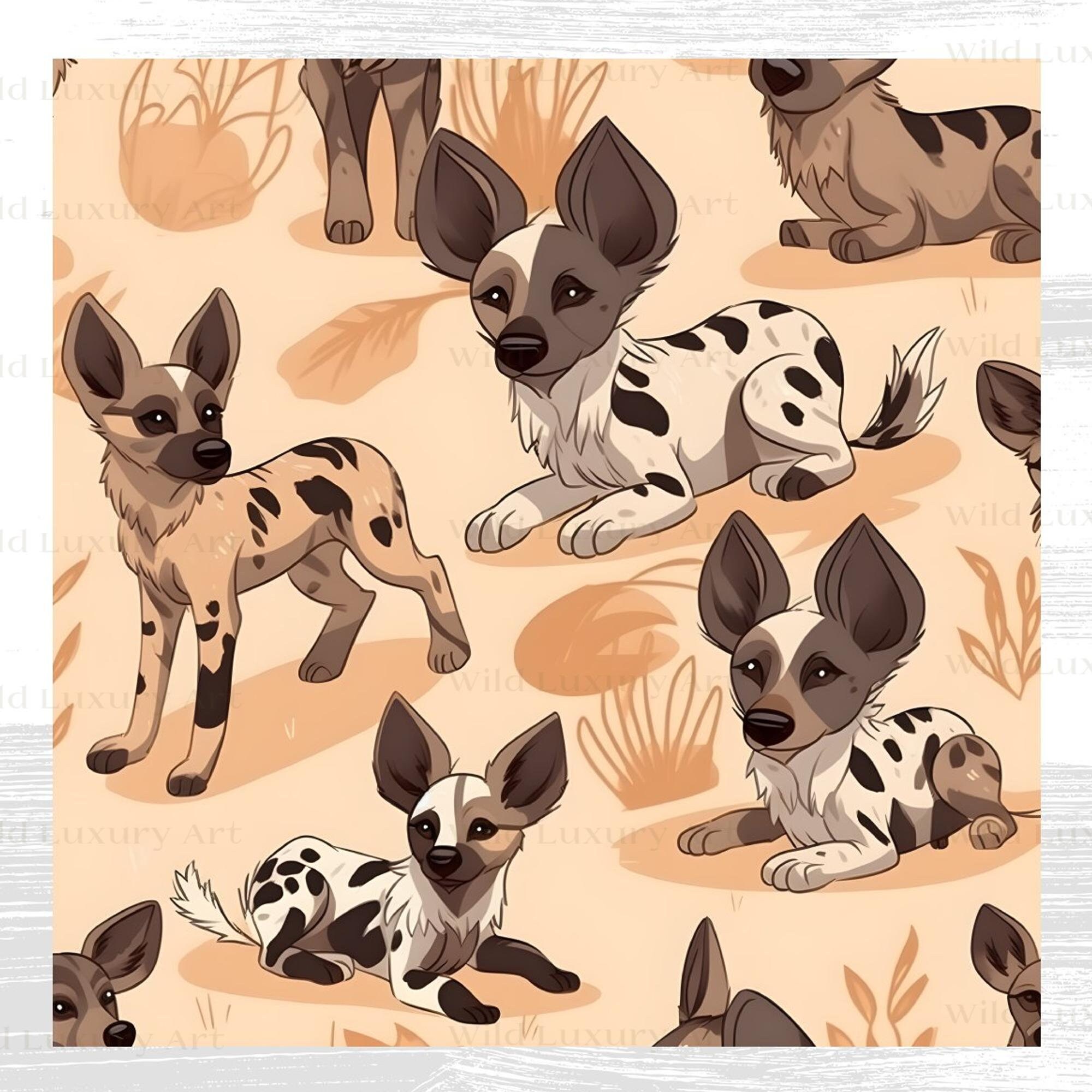 African Wild Dog Pet