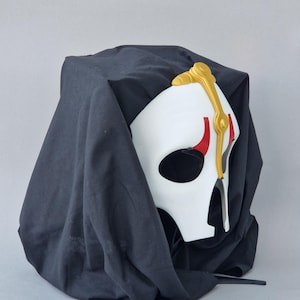 Darth Nihilus: Fall of Katarr Mask & Cowl - Etsy