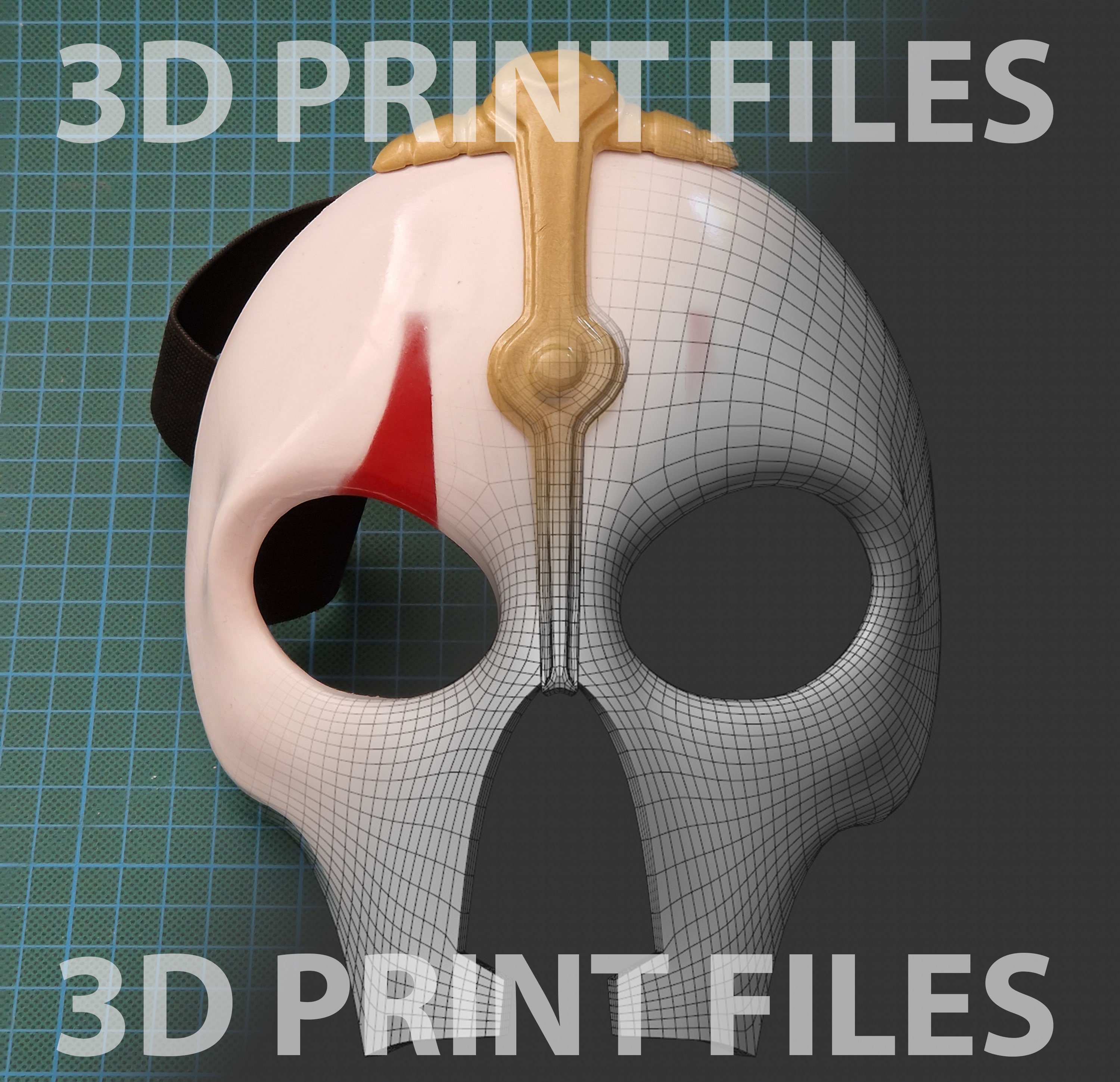 Darth Nihilus: Fall of Katarr Mask 3D PRINT FILES - Etsy