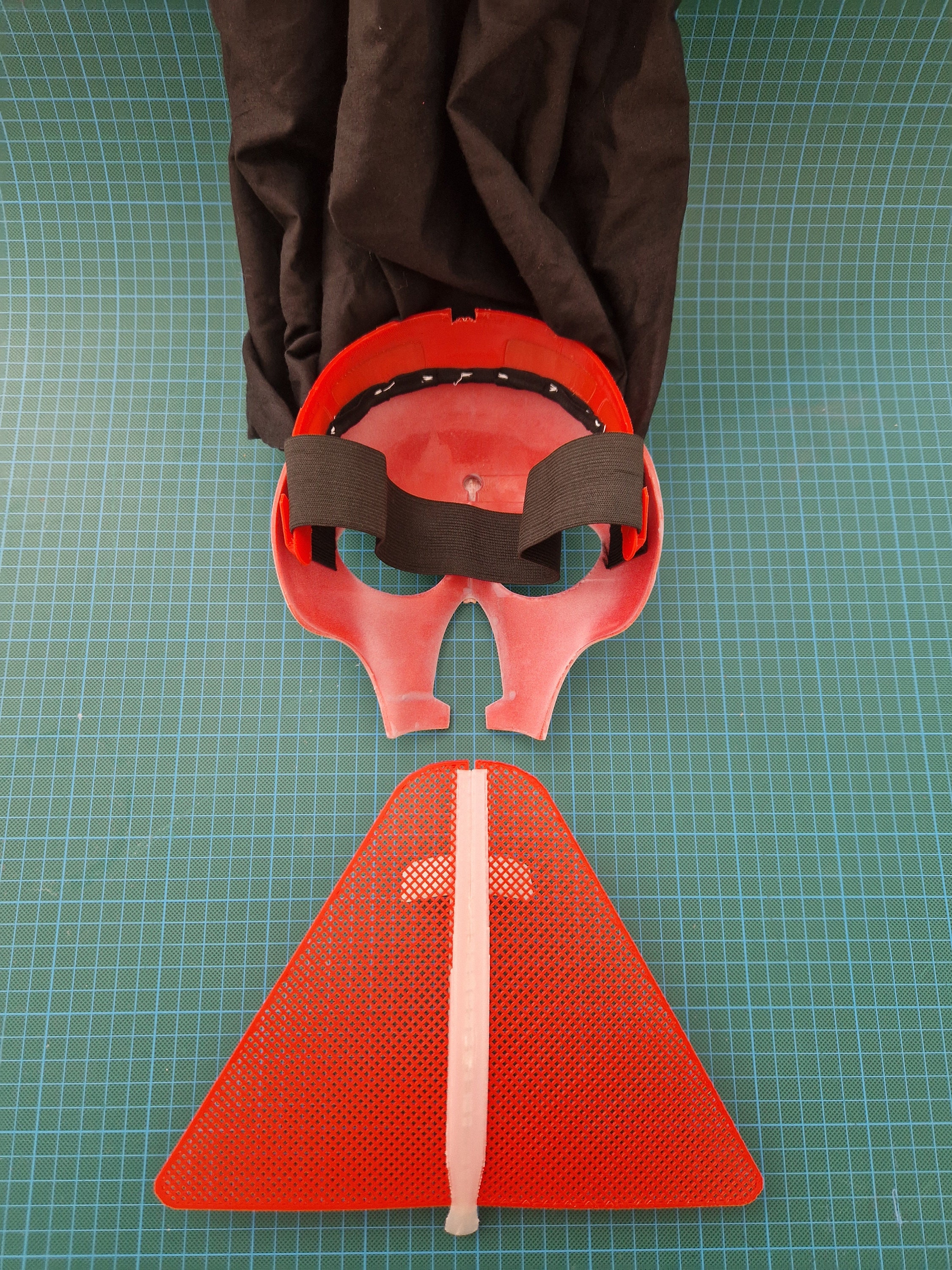 Darth Nihilus: Fall of Katarr Mask & Cowl - Etsy Australia