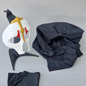 Darth Nihilus: Fall of Katarr Mask & Cowl - Etsy