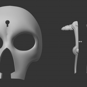 Darth Nihilus: Fall of Katarr Mask 3D PRINT FILES - Etsy