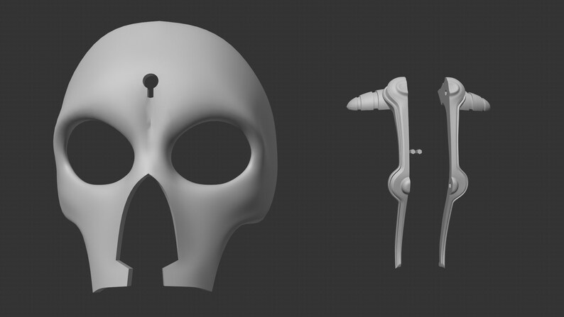 Darth Nihilus: Fall of Katarr Mask 3D PRINT FILES - Etsy