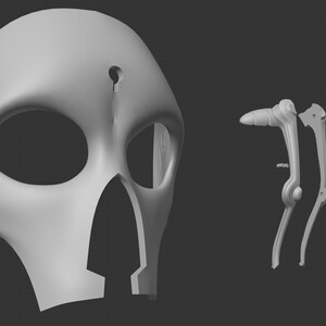 Darth Nihilus: Fall of Katarr Mask 3D PRINT FILES - Etsy