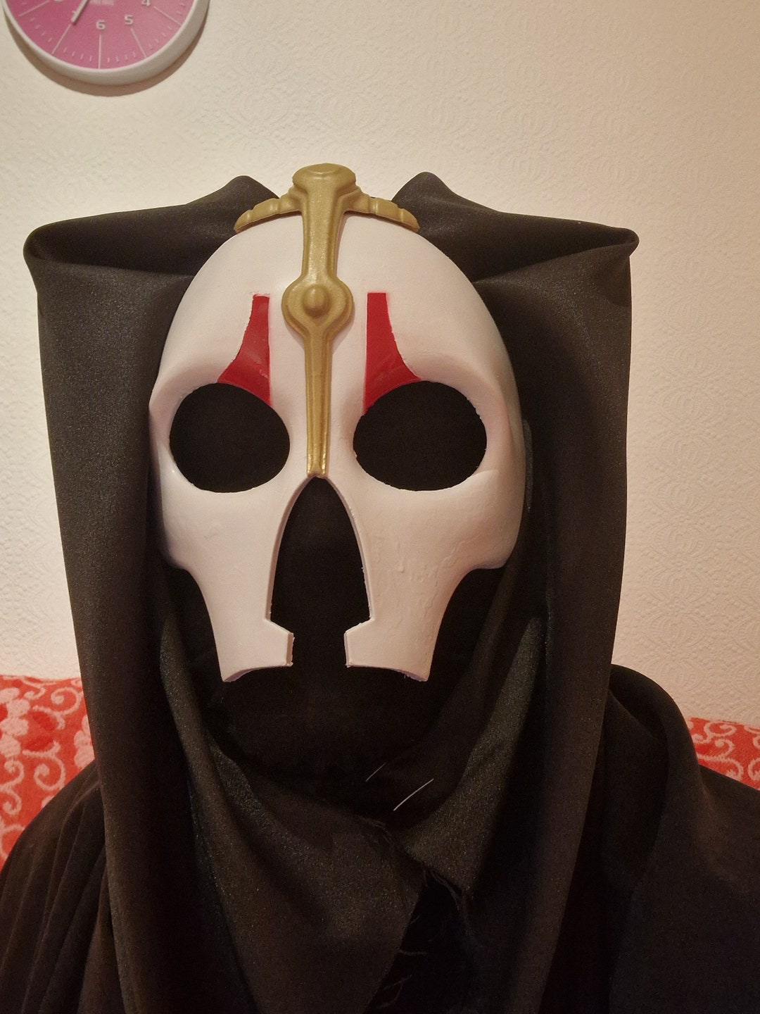Darth Nihilus: Fall of Katarr Mask & Cowl - Etsy UK