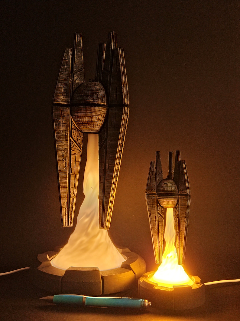 Star Forge - USB Desk Lamp/night Light SMALL - Etsy