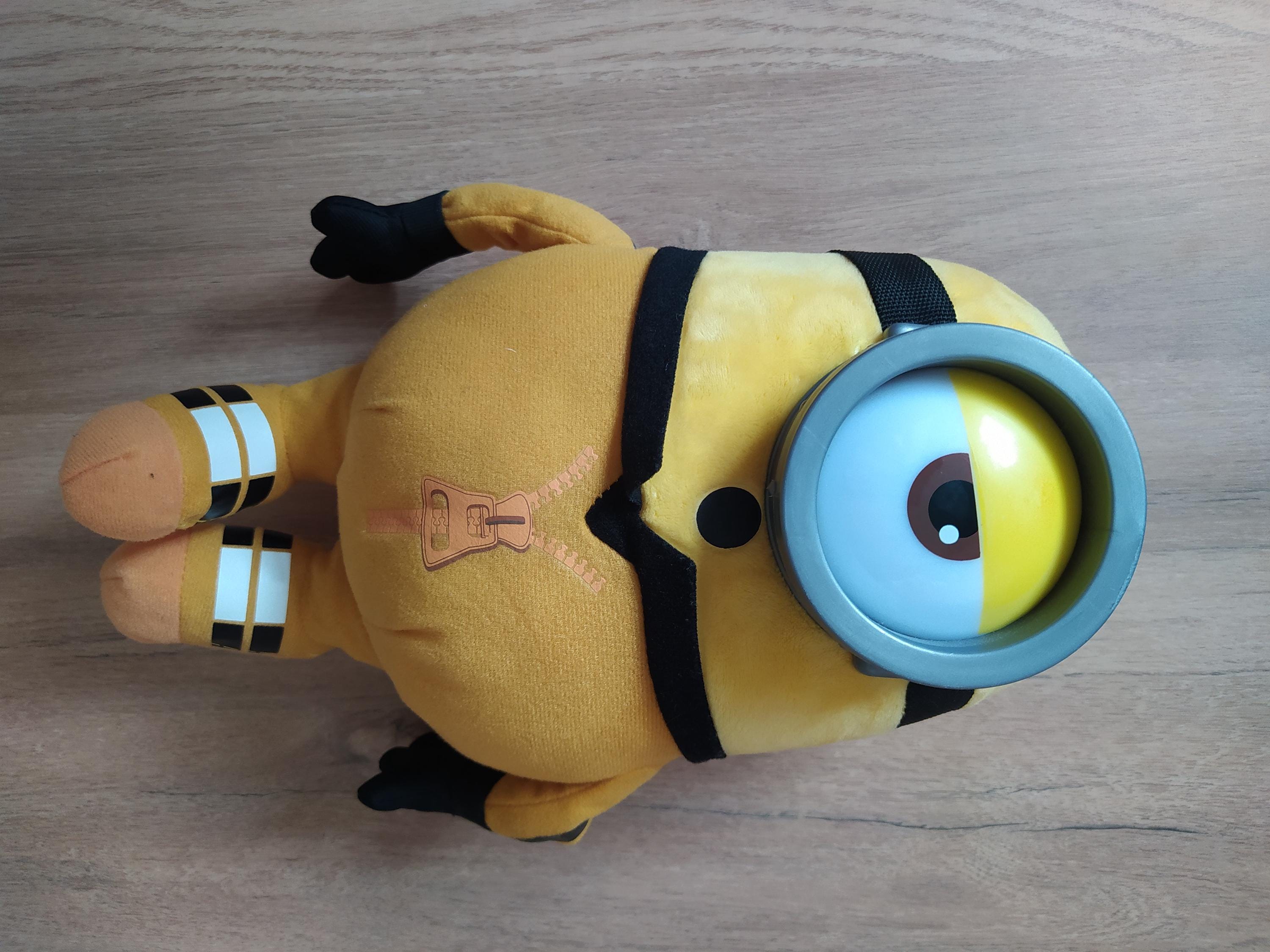 Minions: the Rise of Gru Kung Fu Stuart 12 Plush Soft Toy Poshpaws - Etsy