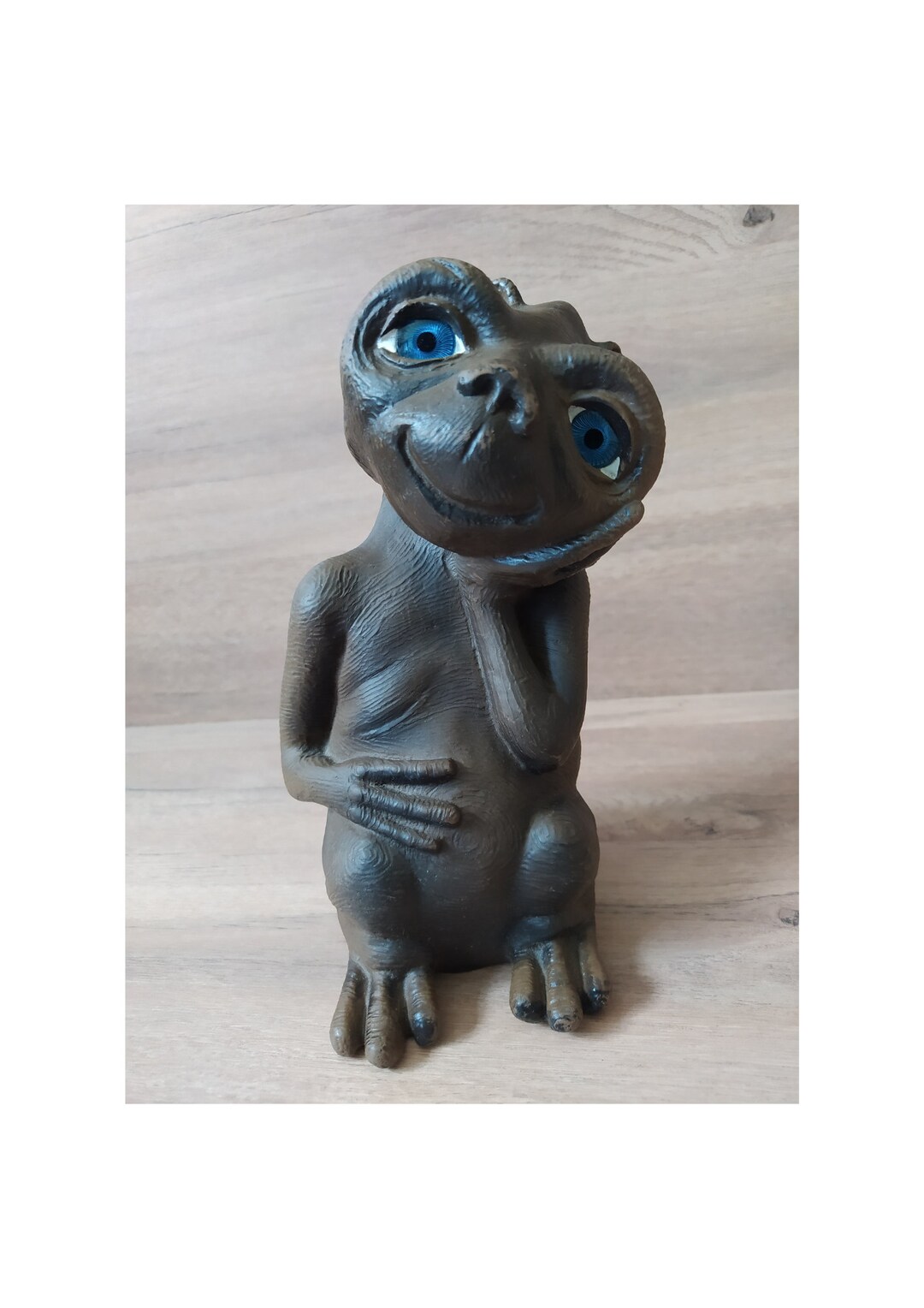 80s Vintage E.T. Figure Toy Extra Terrestrial Alien 20cm Rare Spielberg ...