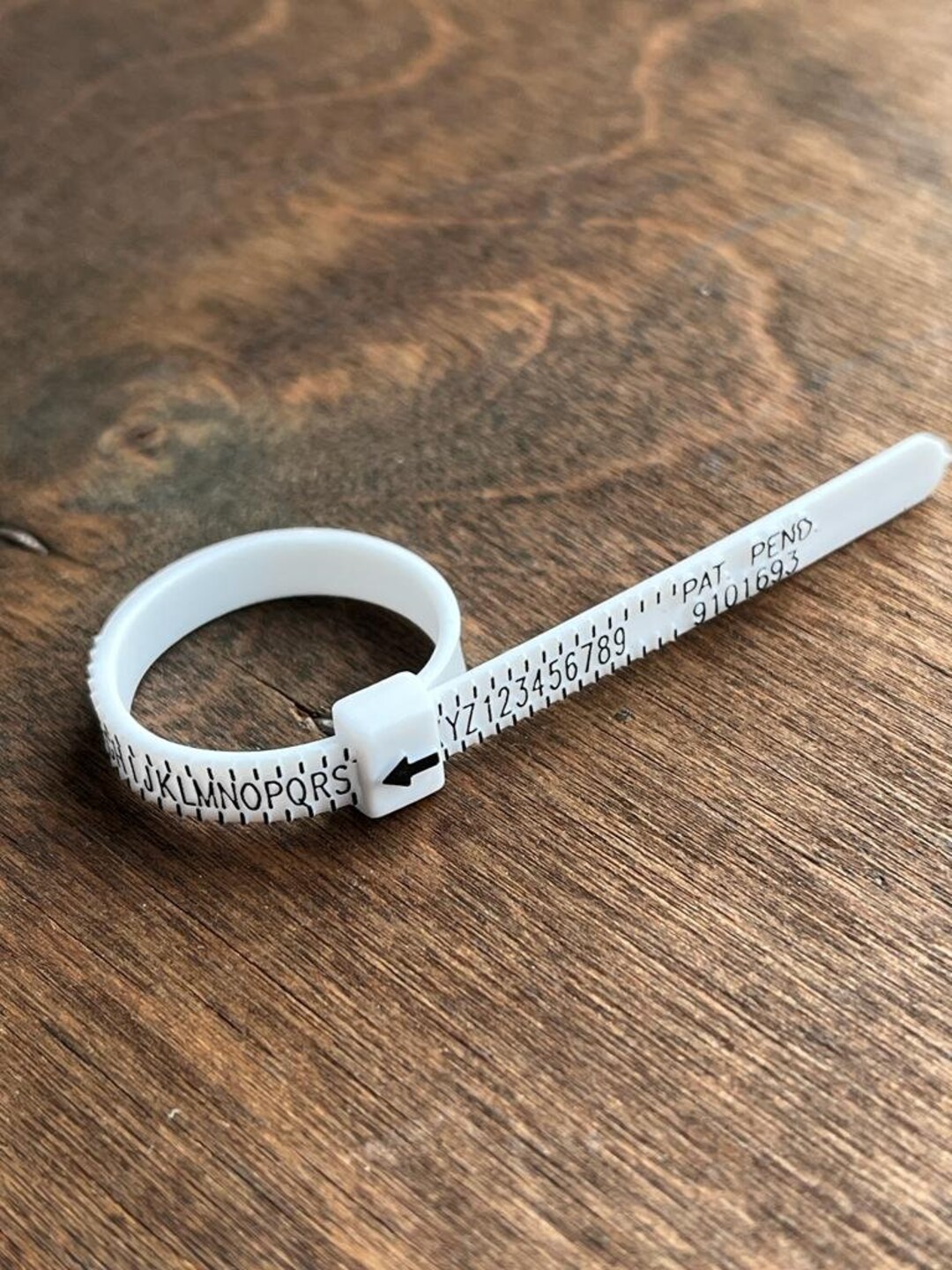 UK Ring Sizer | Find Ring Size Ring Conversion Size Chart Adjustable ...