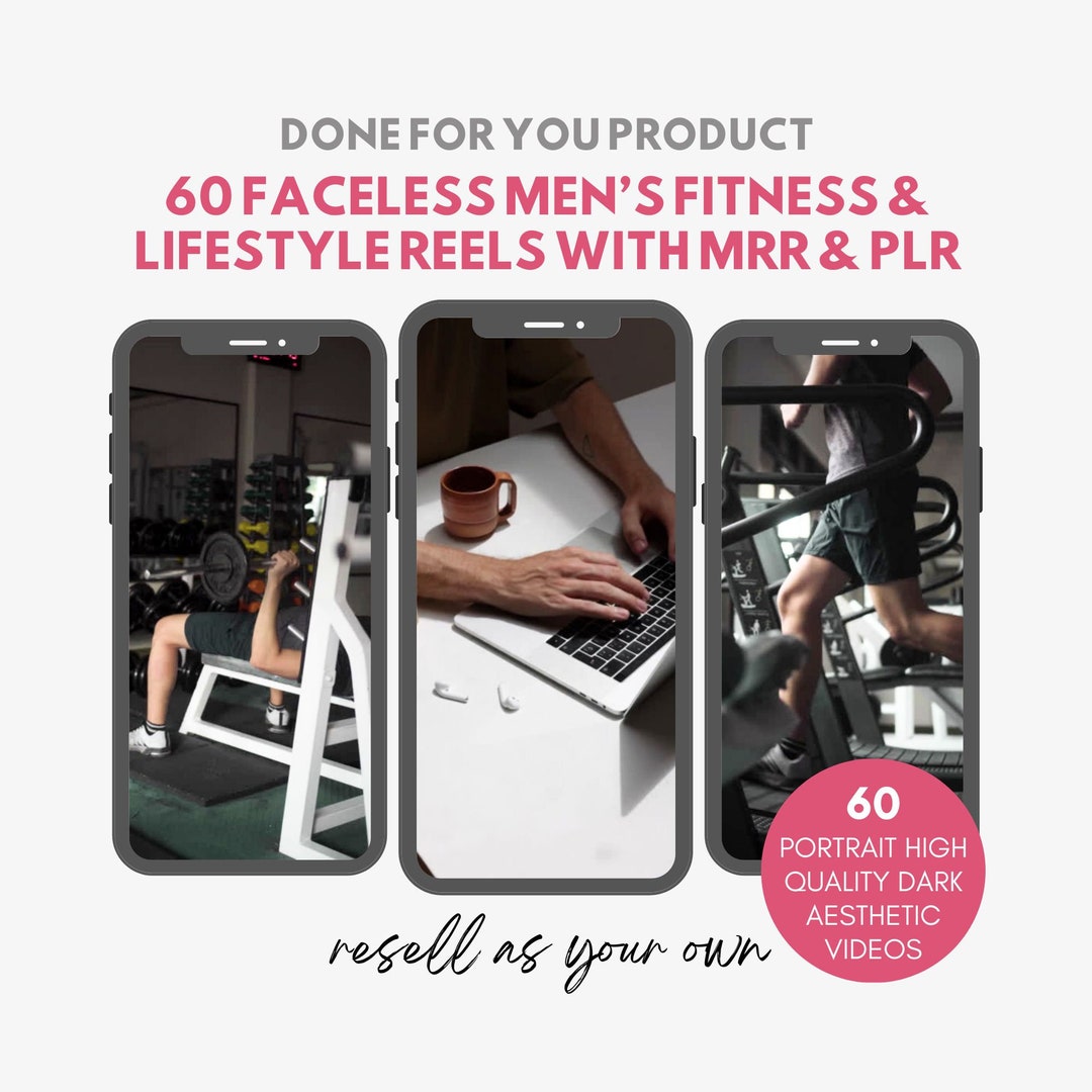 Faceless Reels With PLR & MRR. Instagram Reels. Lifestyle Reels ...