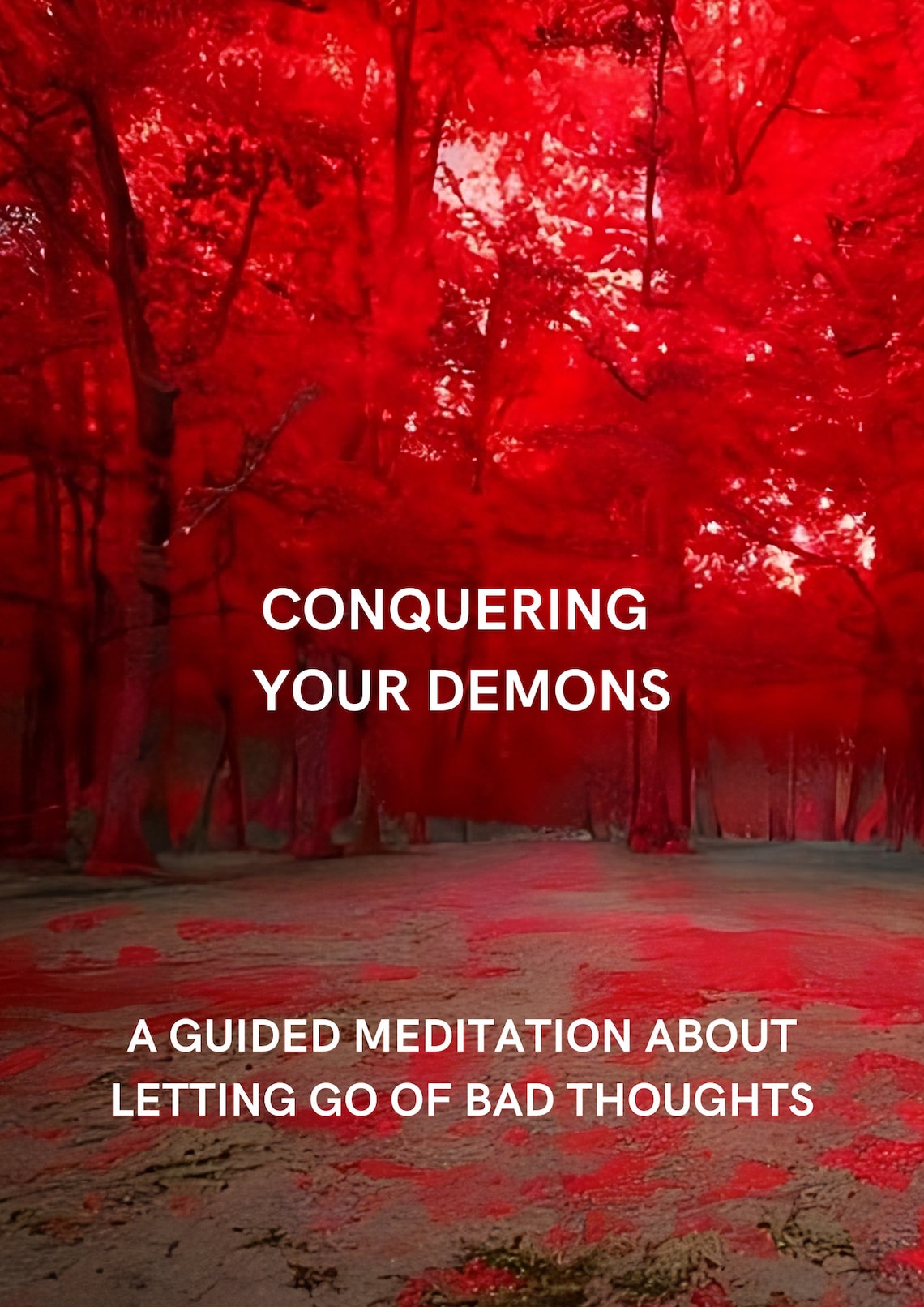 Guided Meditation Script- Letting Go of Bad Thoughts, Overcoming ...