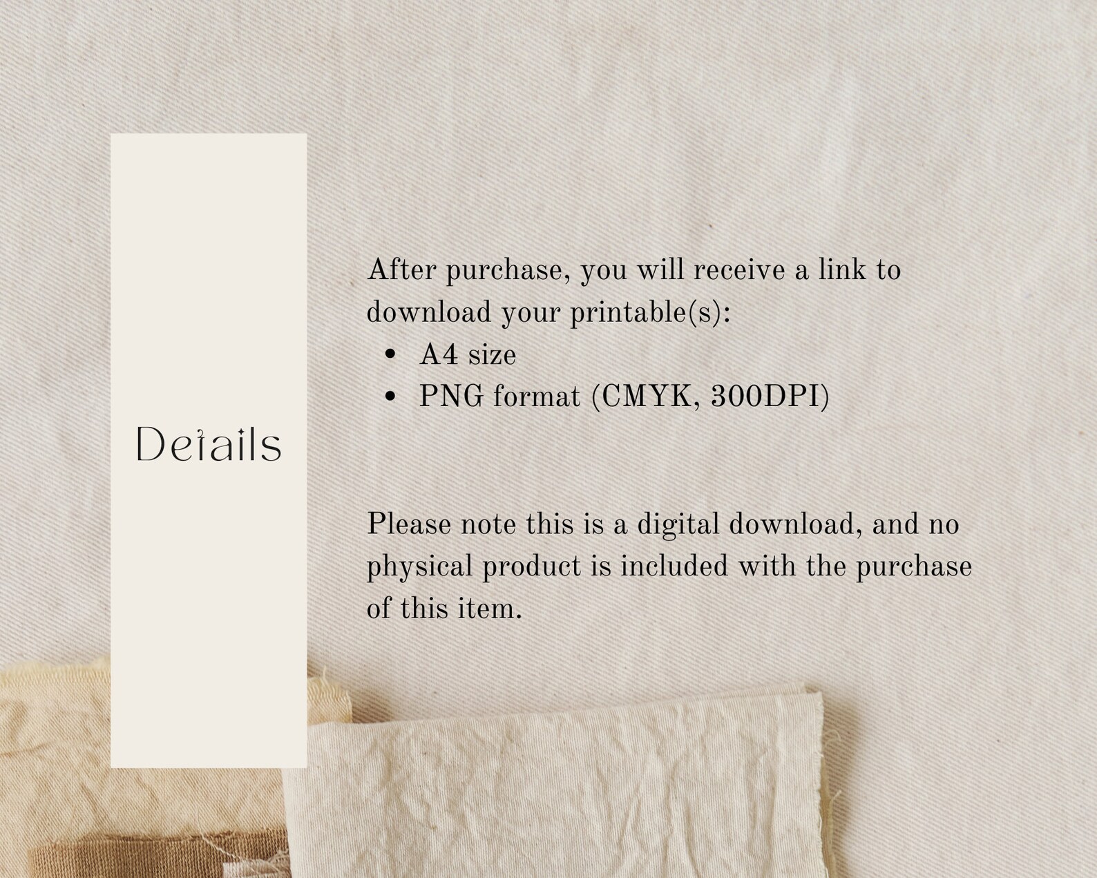 Floral Script Pattern Printable Set for Journaling, Decorations, and ...