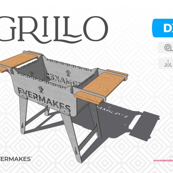 Stainless Steel Grill Dxf - Etsy