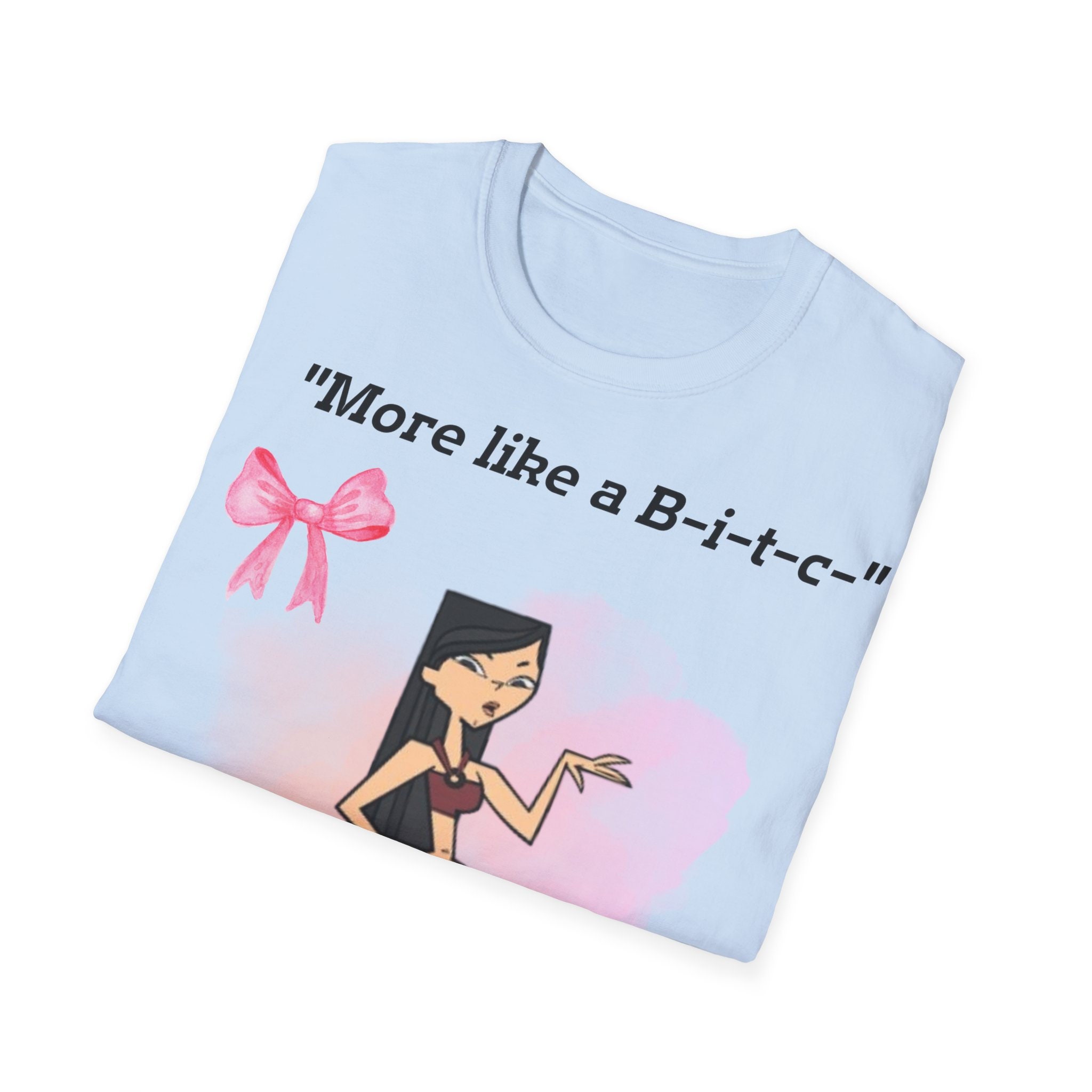 Total Drama Island Heather Shirt, Total Drama Merch, Cartoon Network ...