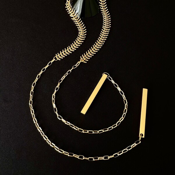 Arab Face Chain - Etsy