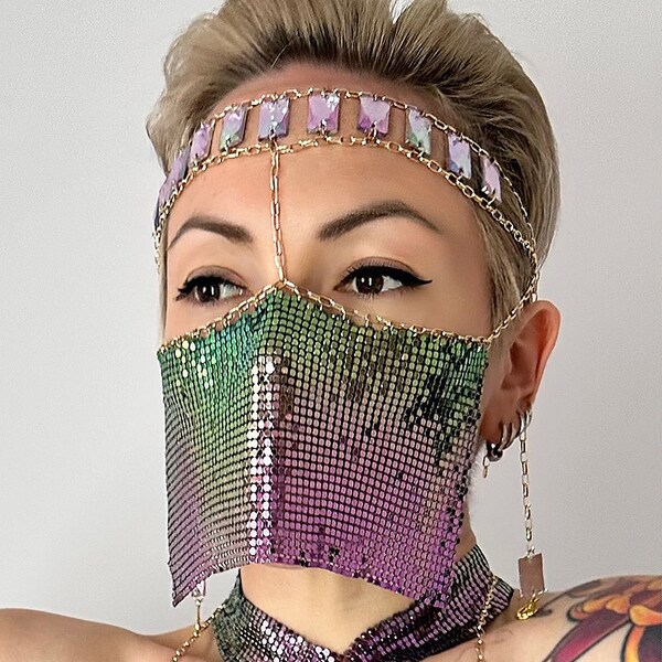 Carnival Mask - Etsy