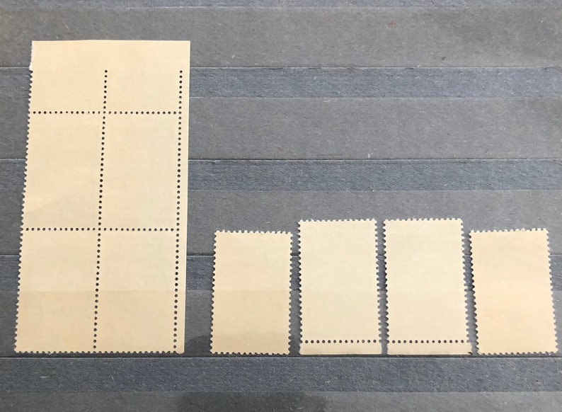 USA Postage 1982 George Washington 20 Cent Stamps Set of 8 New - Etsy