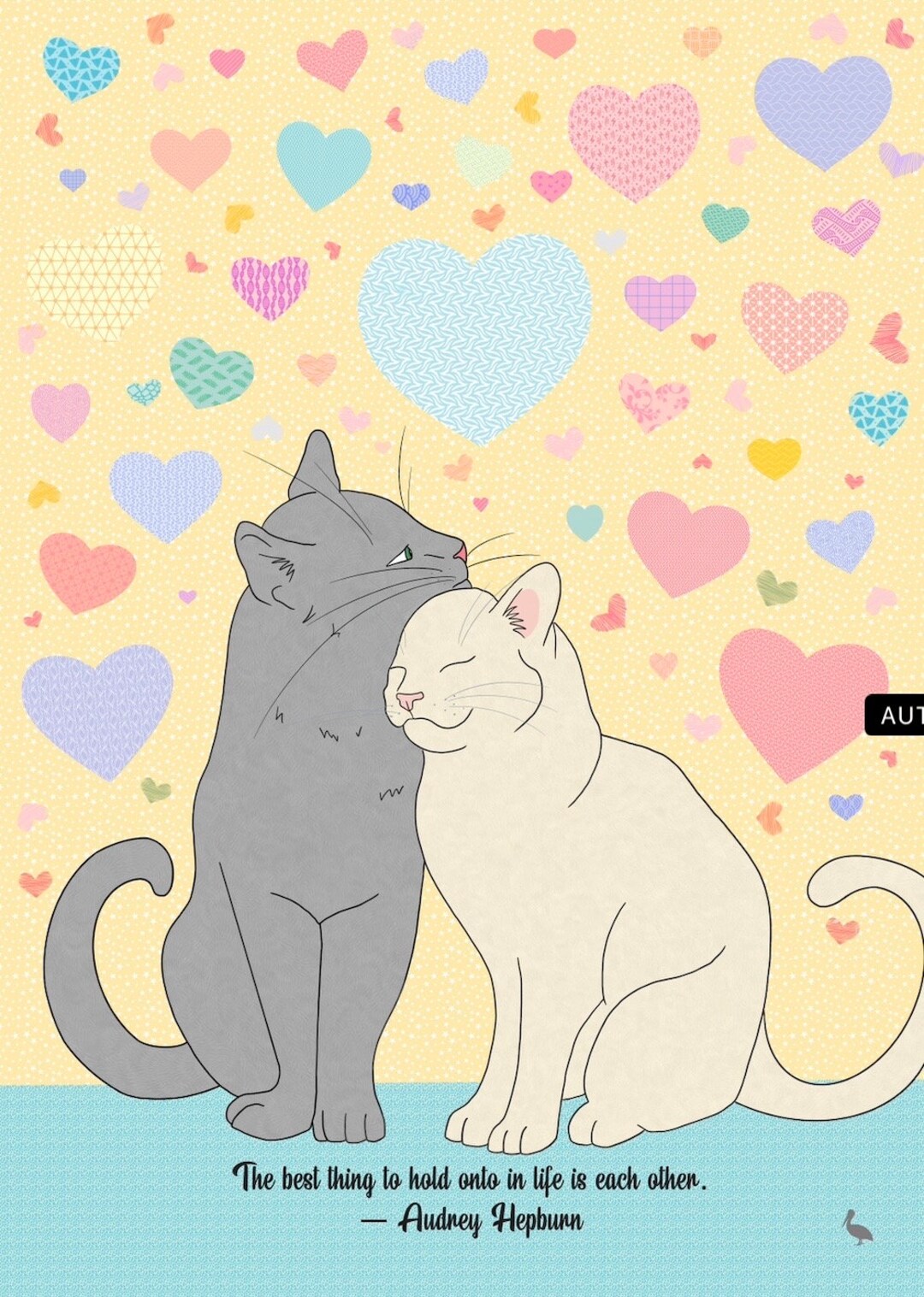 Cuddling Cats 500-piece Jigsaw Puzzle--mimsy Crowley Art - Etsy