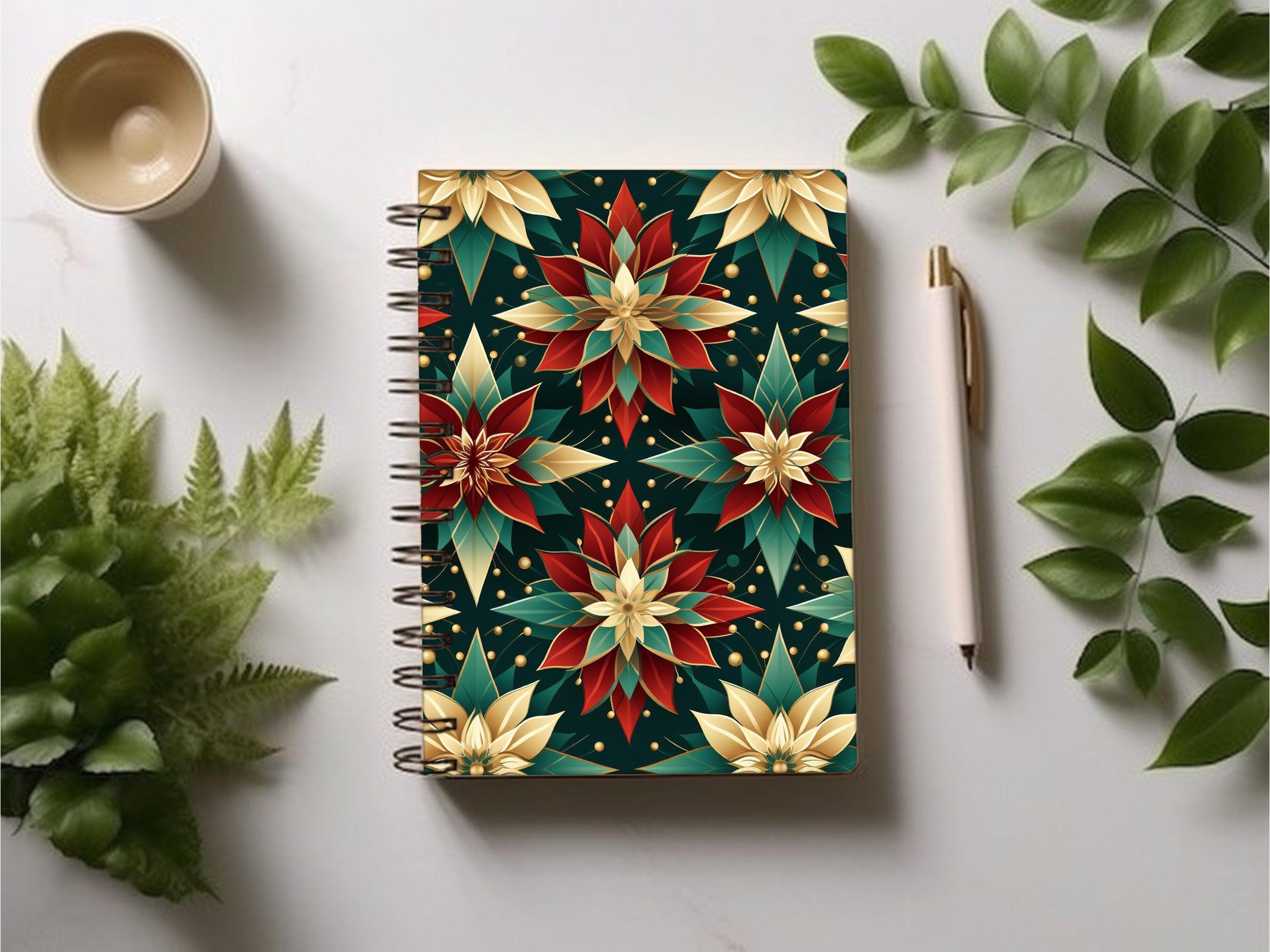 Seamless Christmas Gift Wrapping Digital Paper Pack Seamless - Etsy