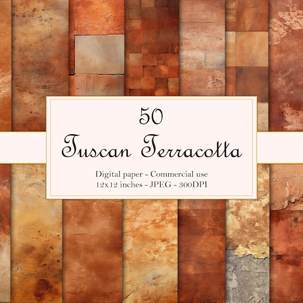 Tuscan Wallpaper - Etsy