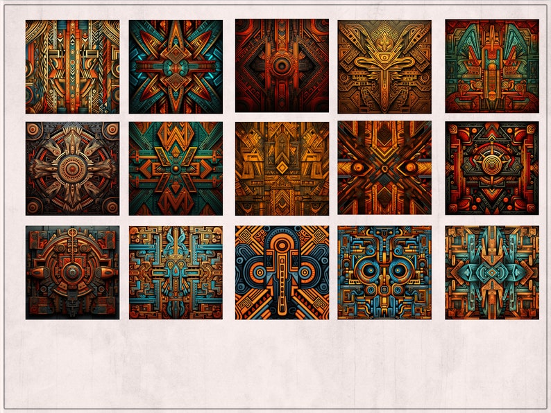 African Tribal Patterns, African Tribal Art, African Tribal Designs ...