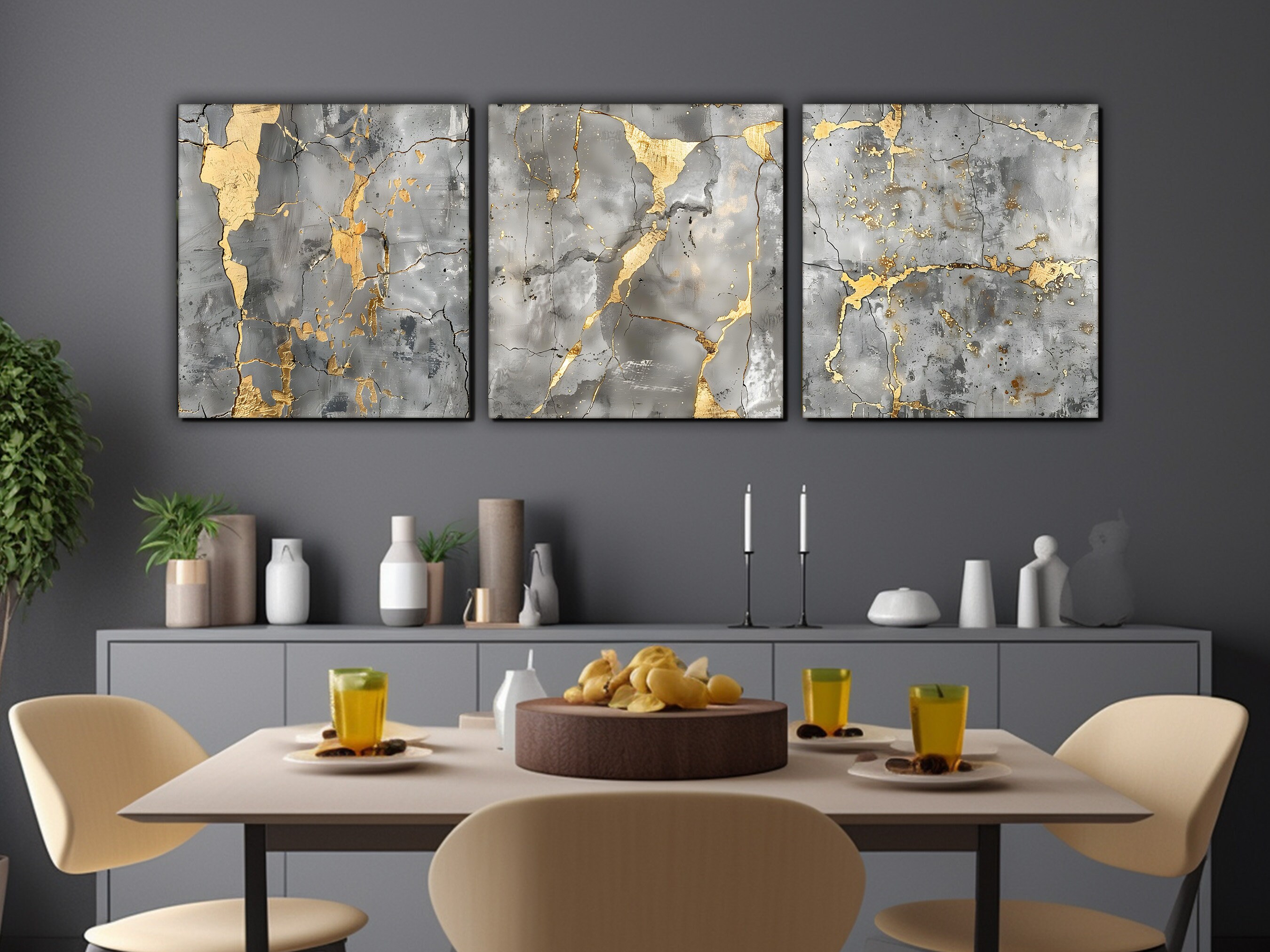 Faux Concrete Texture With Gold, Commercial Use, 300 DPI - Etsy