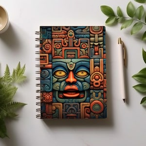 Ancient Mayan Murals, Mayan Art, Mayan Digital Paper Pack, 300DPI ...