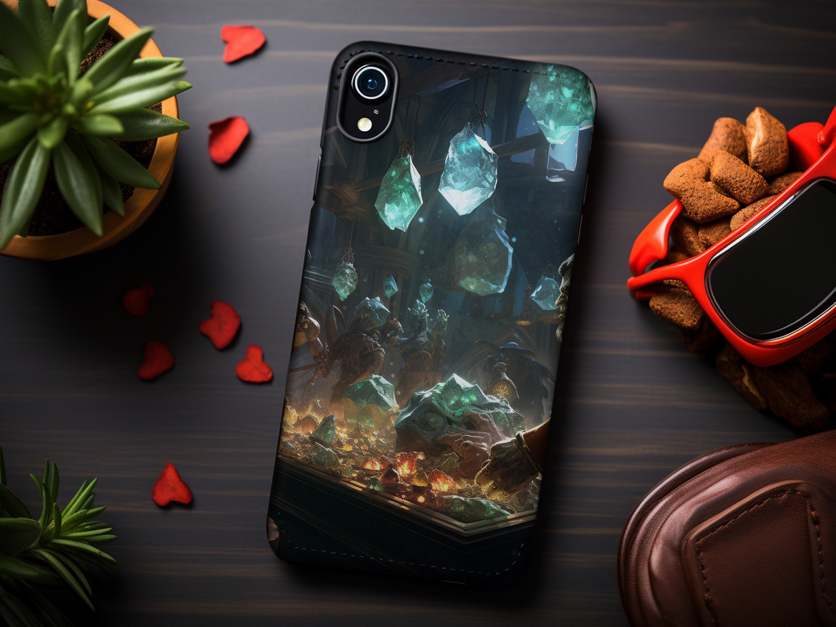 Fantasy Orc & Goblin Market Digital Paper Pack, Mystical Marketplace ...