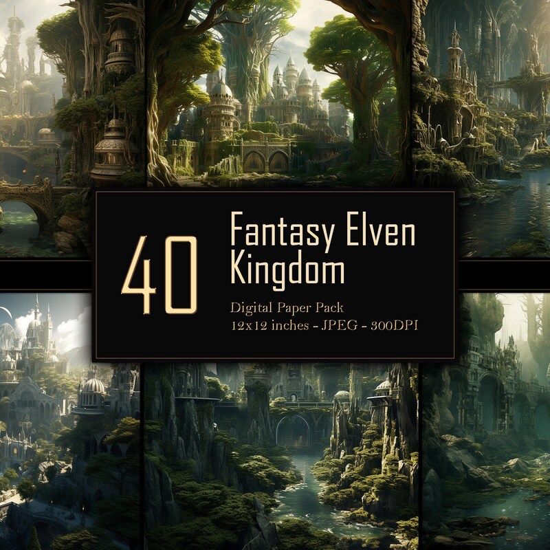 Elven Decor - Etsy