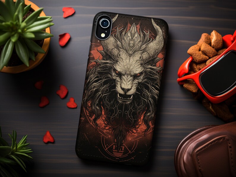 Mythical Beast Digital Paper Pack, Legendary Creature Insignias ...