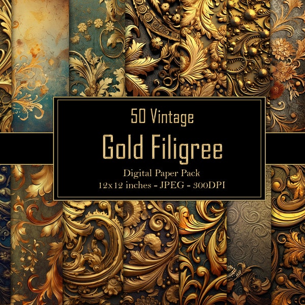 Paper Filigree - Etsy