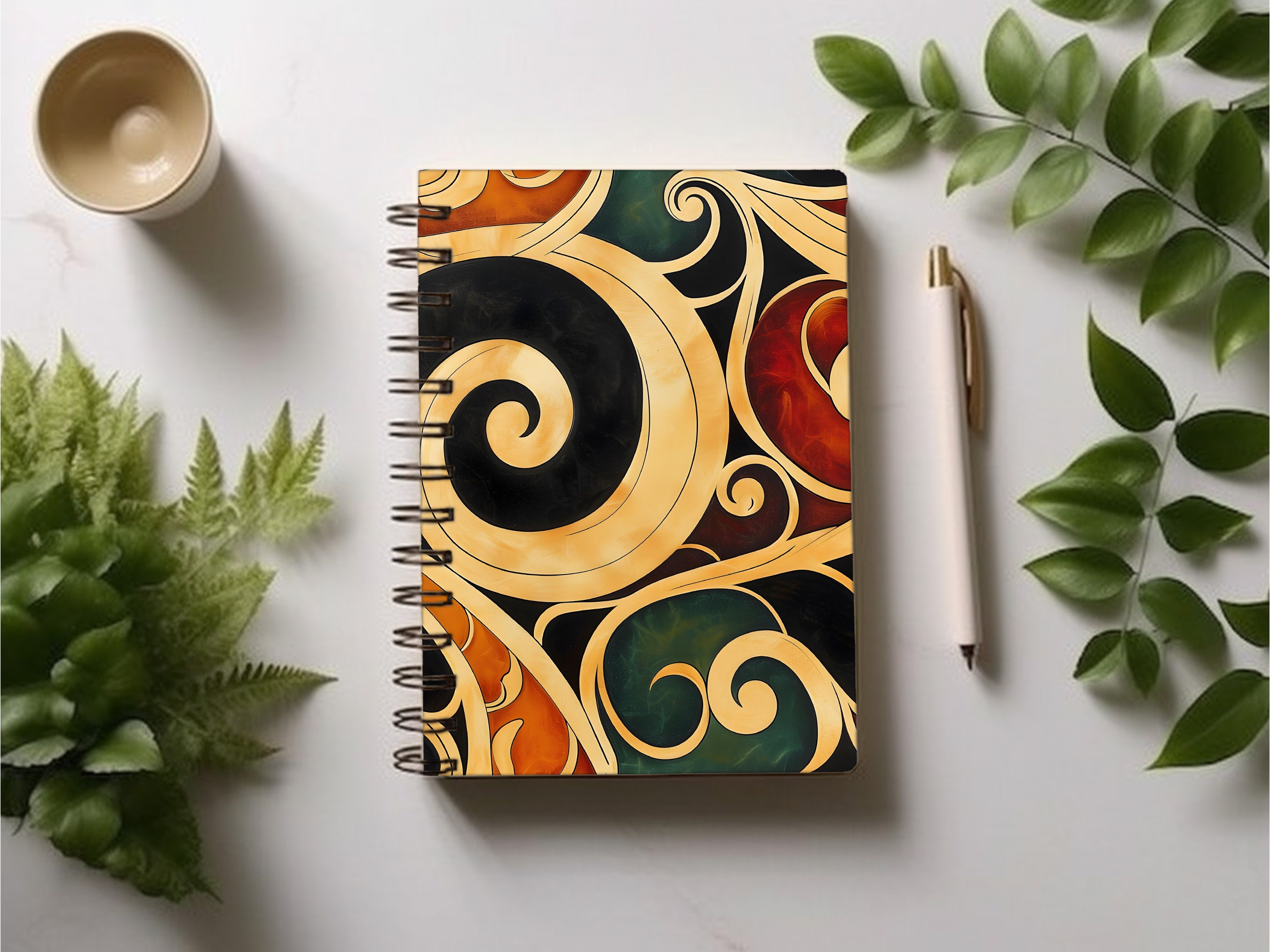 Gold Maori Digital Art, Commercial Use, 300 DPI - Etsy