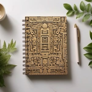 Ancient Aztec Murals Digital Paper Pack, Aztec Art Background, Mayan ...