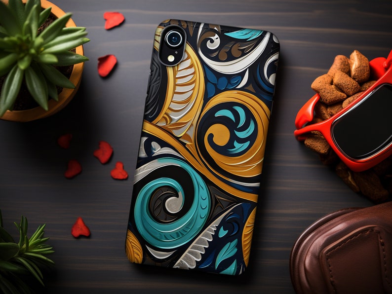 Gold Maori Digital Art, Commercial Use, 300 DPI - Etsy