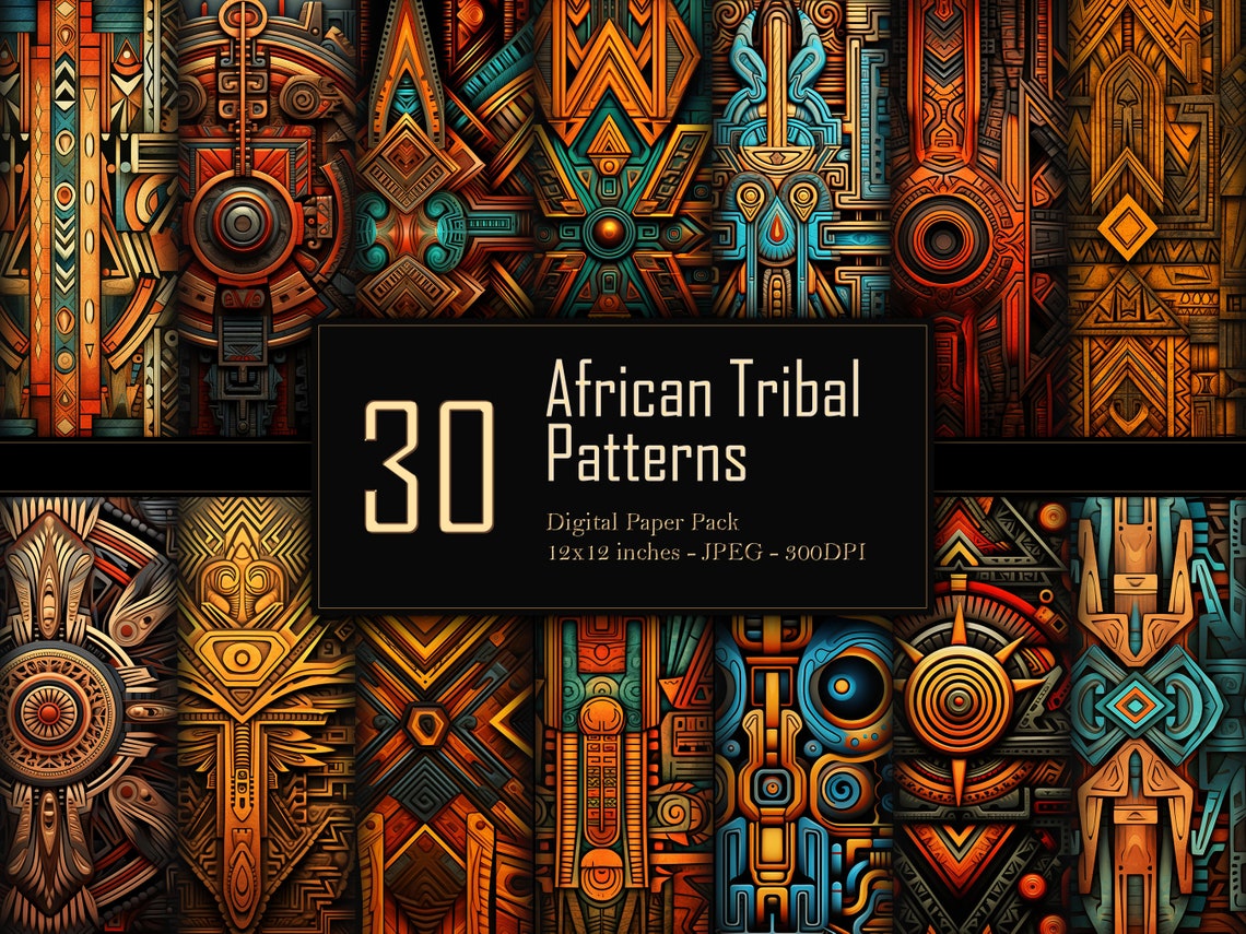 African Tribal Patterns, African Tribal Art, African Tribal Designs ...