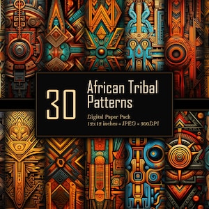 African Tribal Patterns, African Tribal Art, African Tribal Designs ...