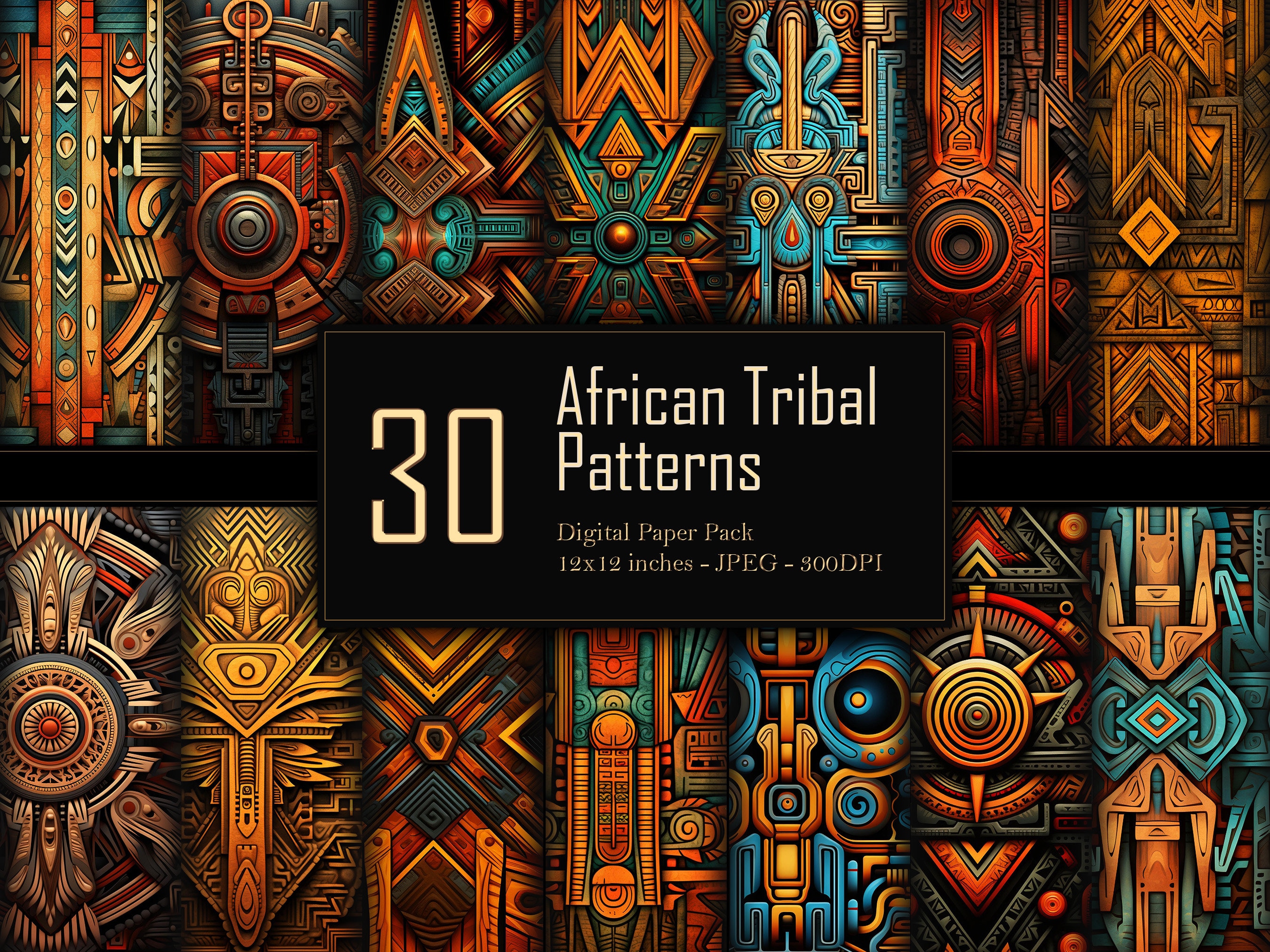 African Tribal Patterns, African Tribal Art, African Tribal Designs ...