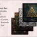 Secret Society Symbols Digital Paper Pack, Esoteric Emblems, Hidden ...