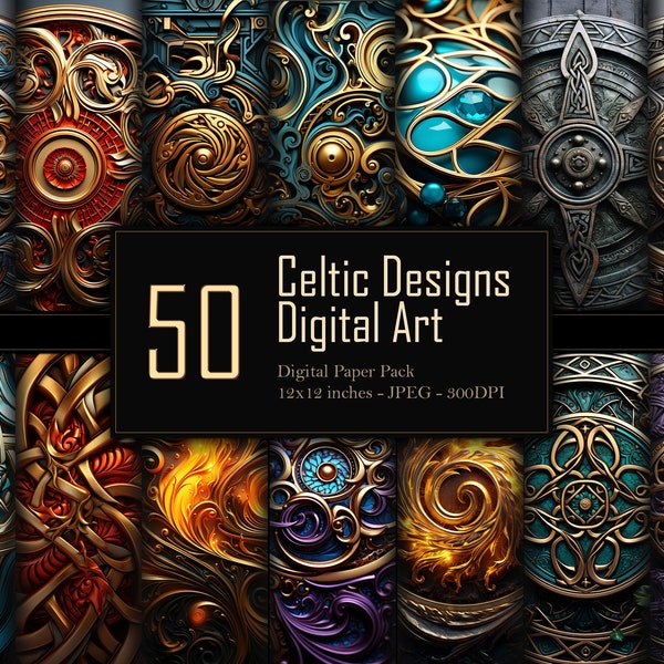 Celtic Art - Etsy